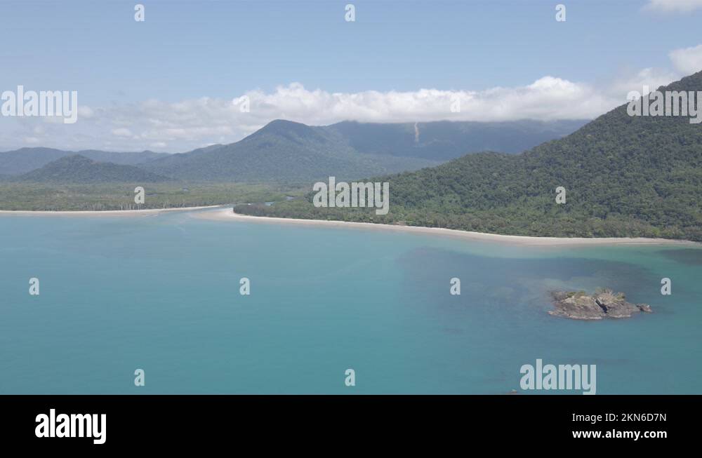 Thornton Beach, Estuary And Daintree National Park - Struck Island By ...