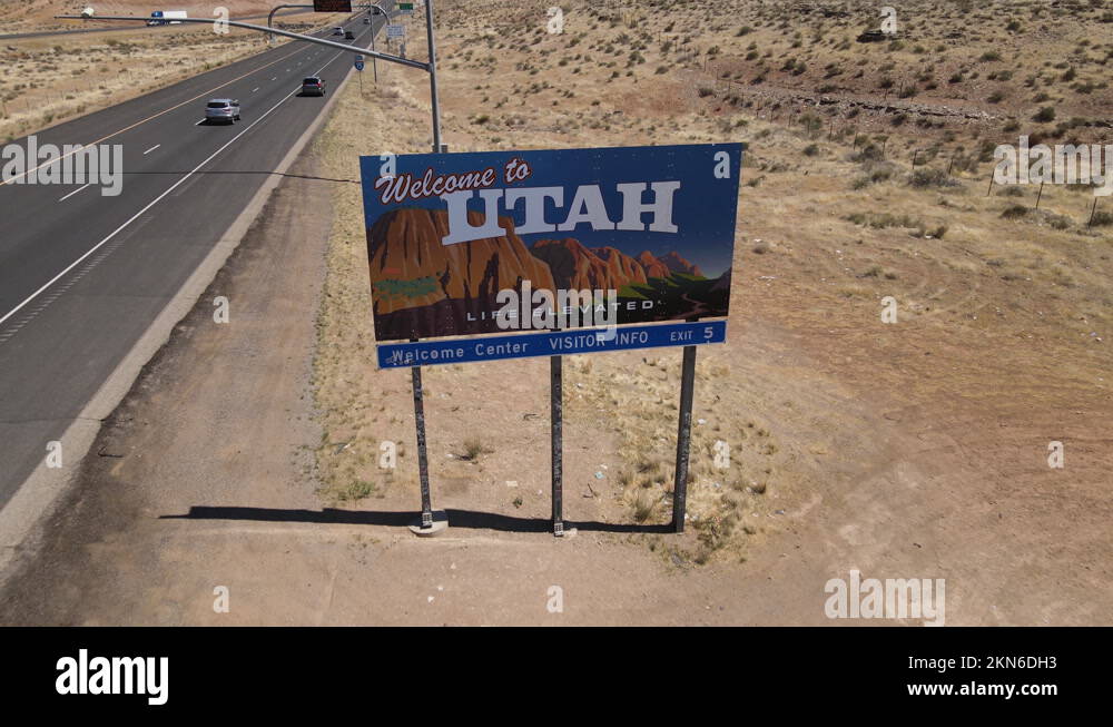 Nevada utah border Stock Videos & Footage - HD and 4K Video Clips - Alamy