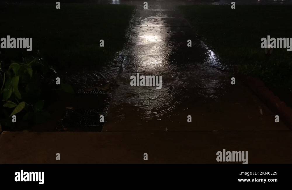 Rain puddles on pavement Stock Videos & Footage - HD and 4K Video Clips ...