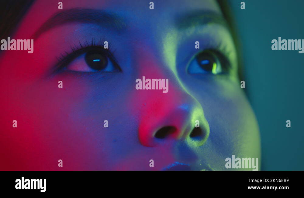 Woman eyes looking up Stock Videos & Footage - HD and 4K Video Clips ...