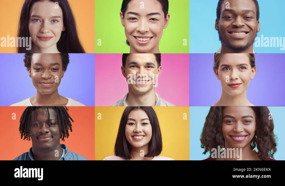 Diversity mosaic Stock Videos & Footage - HD and 4K Video Clips - Alamy