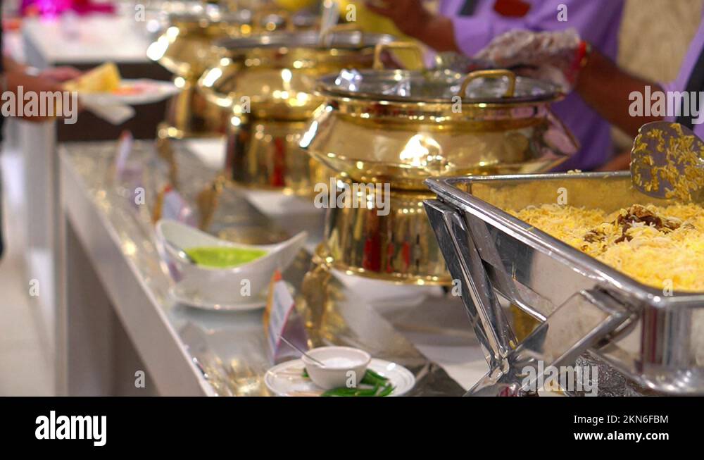 Traditional indian biryani closeup on Stock Videos & Footage - HD and ...