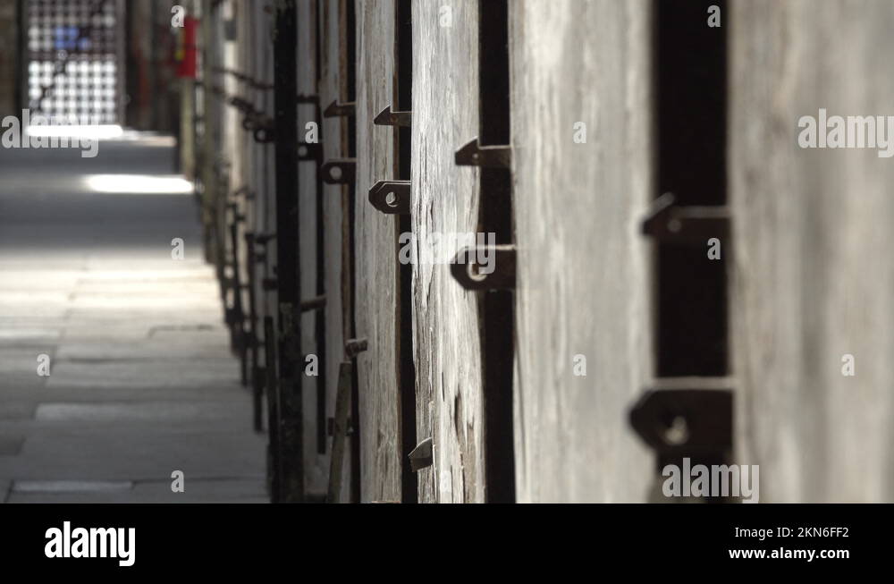 Jail cells row Stock Videos & Footage - HD and 4K Video Clips - Alamy