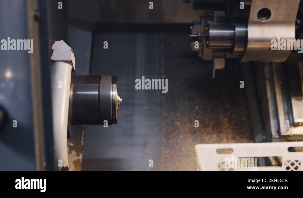 Cnc turning lathe machine Stock Videos & Footage - HD and 4K Video ...