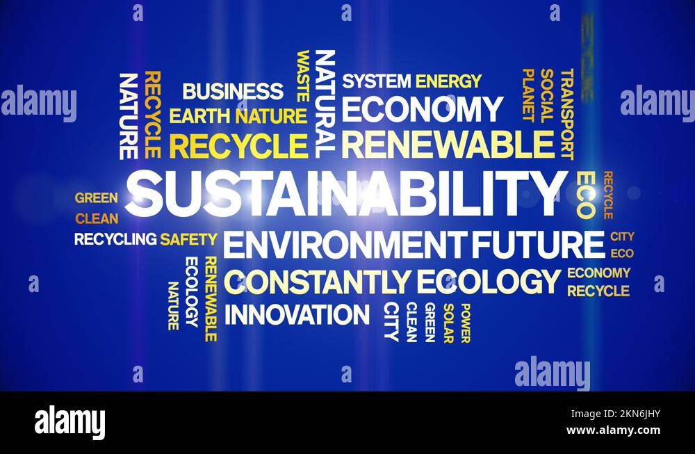 Recycling sustainability collage Stock Videos & Footage - HD and 4K ...