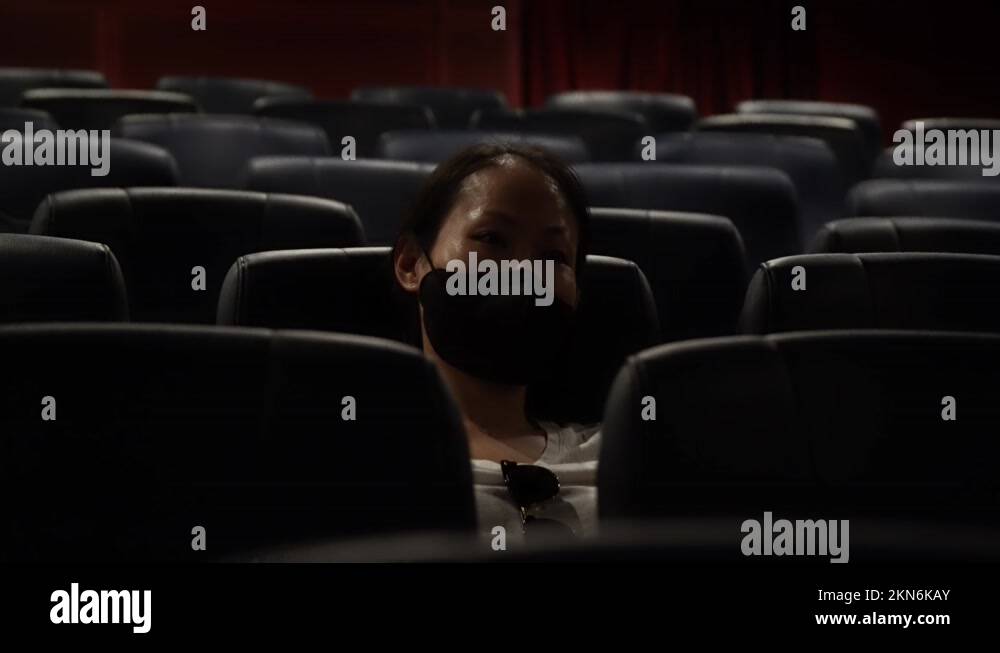 Movie theater mask covid Stock Videos & Footage - HD and 4K Video Clips ...