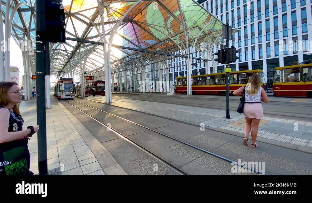 Streetcar tram stop Stock Videos & Footage - HD and 4K Video Clips - Alamy