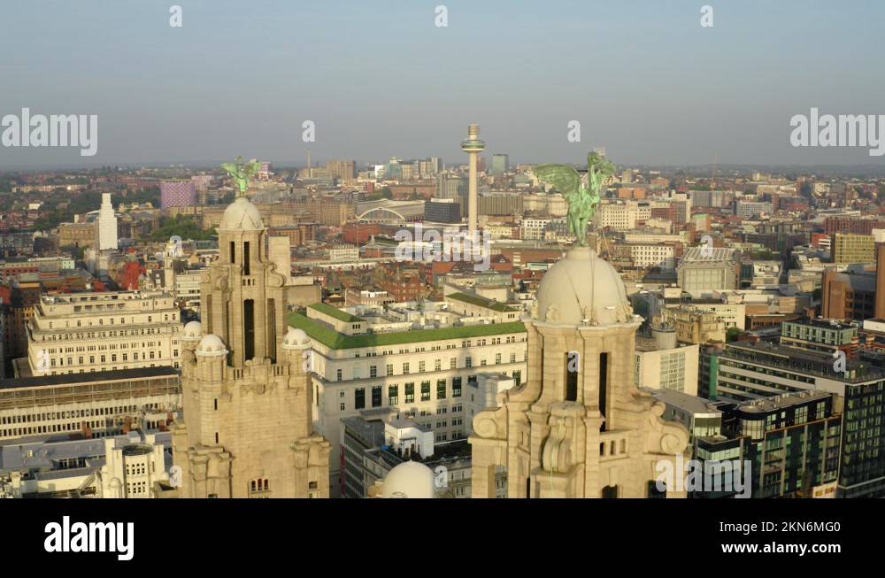 Liverpool skyline sunset Stock Videos & Footage - HD and 4K Video Clips ...
