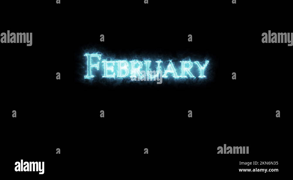 Blue february calendar Stock Videos & Footage - HD and 4K Video Clips ...