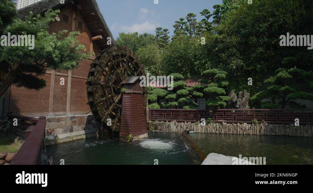 Ancient chinese water wheel Stock Videos & Footage - HD and 4K Video ...