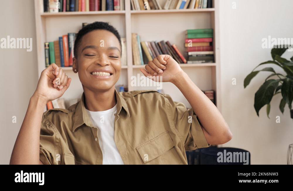 Woman alone fun home Stock Videos & Footage - HD and 4K Video Clips - Alamy