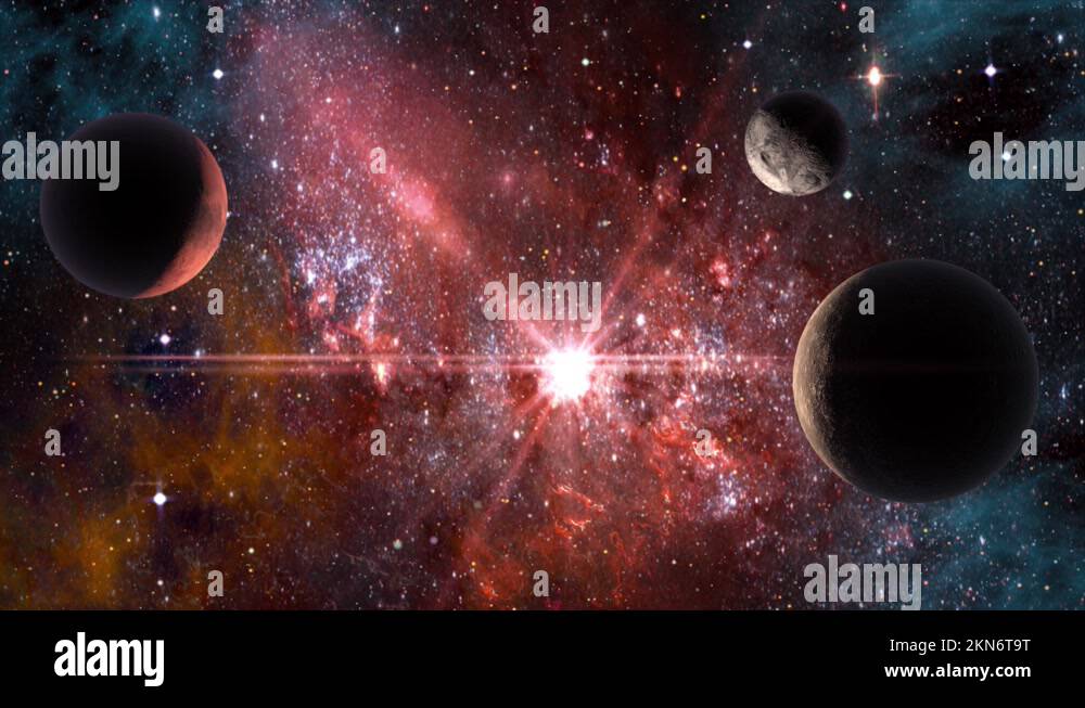 Space planetary system Stock Videos & Footage - HD and 4K Video Clips ...