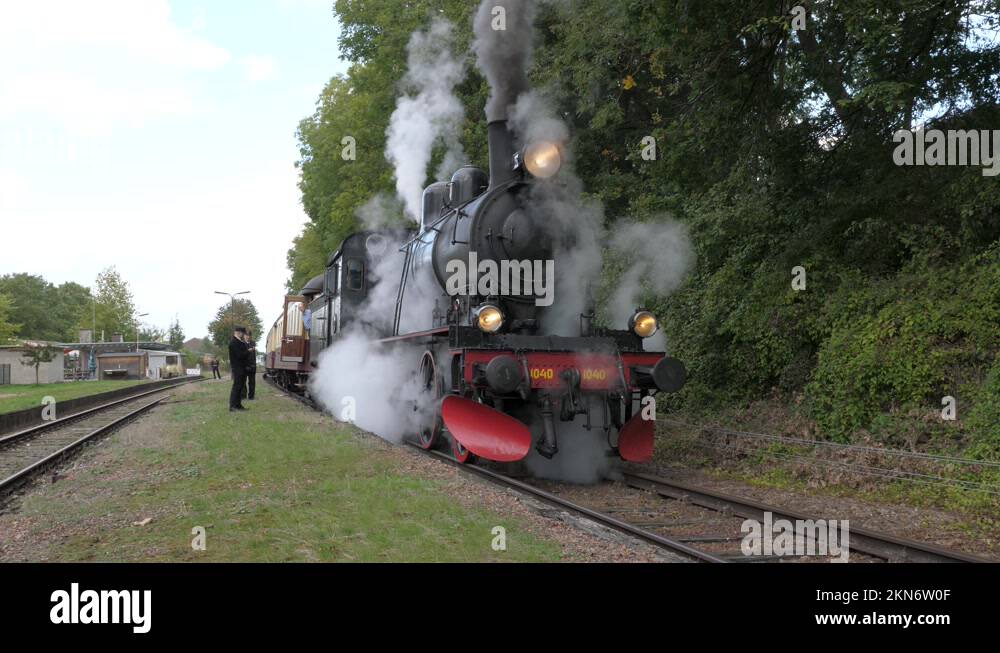 Historical steam locomotive Stock Videos & Footage - HD and 4K Video ...