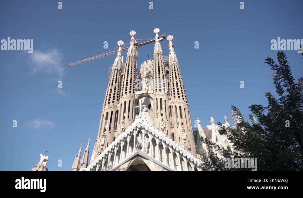 Antoni gaudi architecture Stock Videos & Footage - HD and 4K Video ...