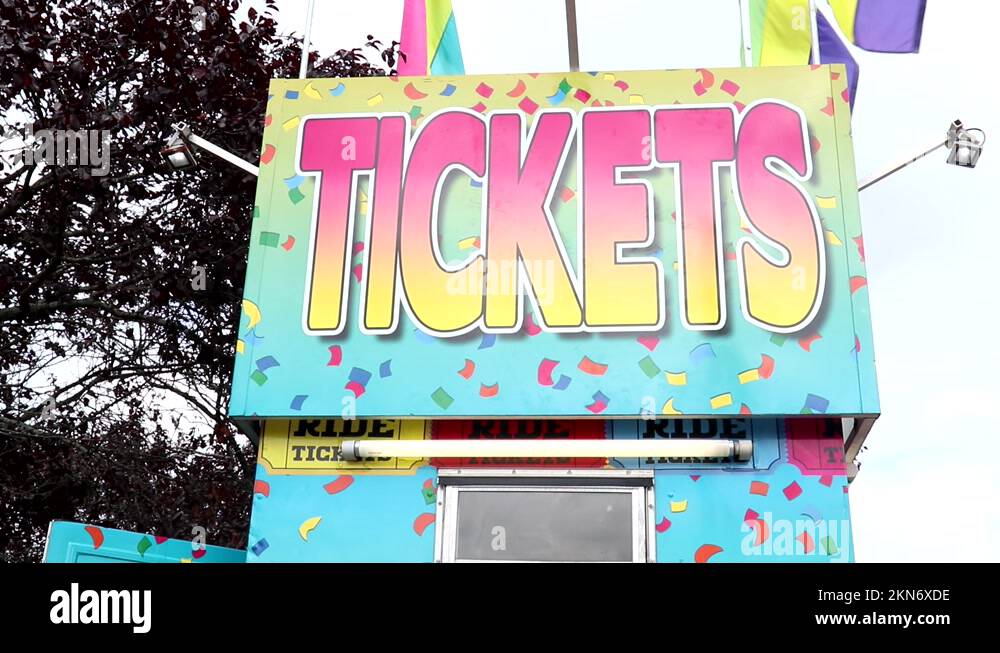 Fair ticket booth Stock Videos & Footage - HD and 4K Video Clips - Alamy