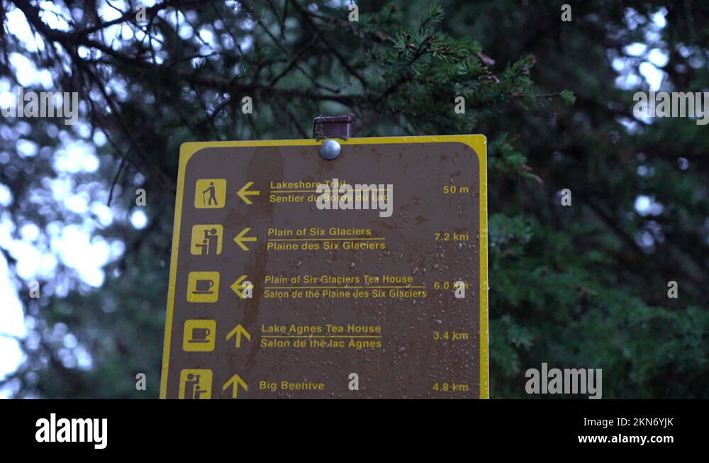 Signs for trails Stock Videos & Footage - HD and 4K Video Clips - Alamy
