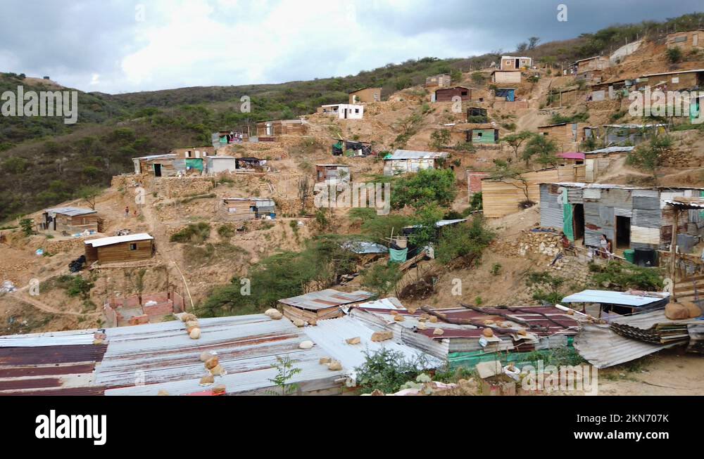 Slum Area In Colombia Stock Videos And Footage Hd And 4k Video Clips Alamy