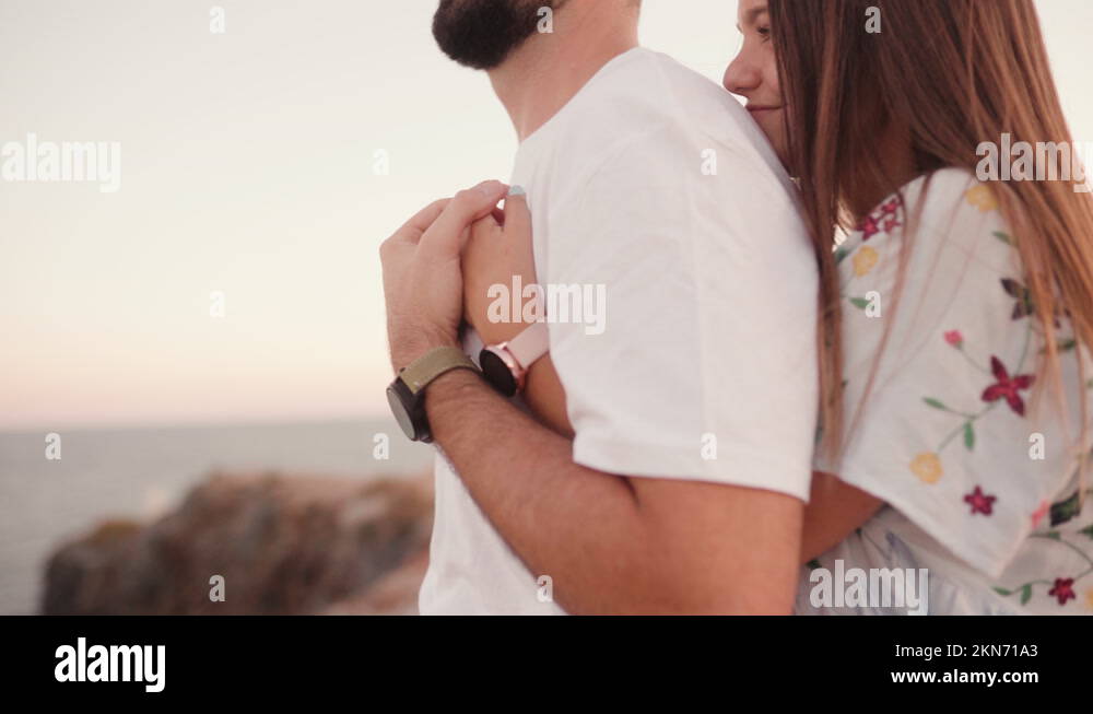 Boy girl back holding hand Stock Videos & Footage - HD and 4K Video ...