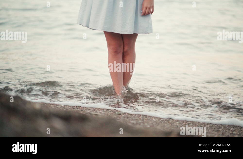 Woman crossed legs standing Stock Videos & Footage - HD and 4K Video ...