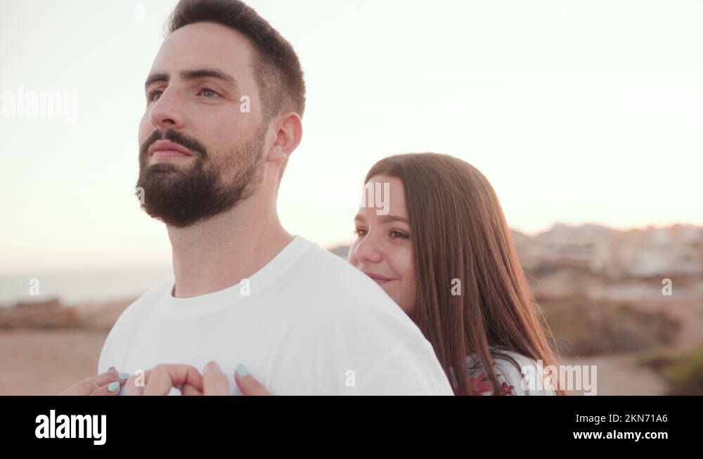 Looking back man woman caucasian Stock Videos & Footage - HD and 4K ...