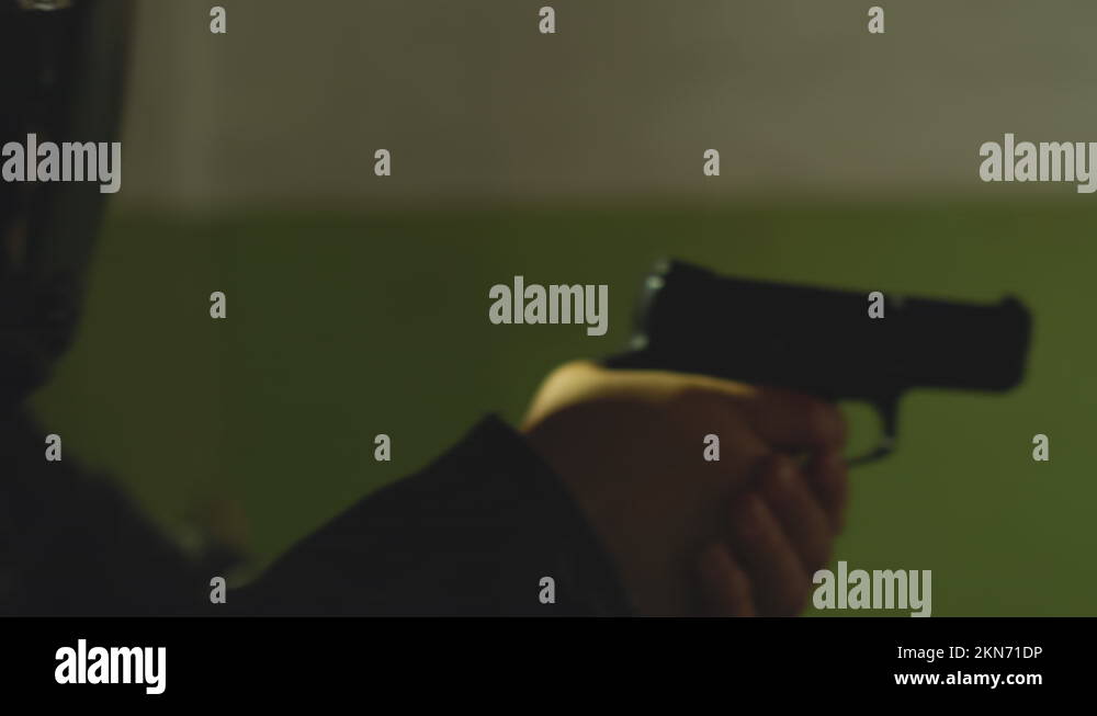 Man terrorist in black suit Stock Videos & Footage - HD and 4K Video ...