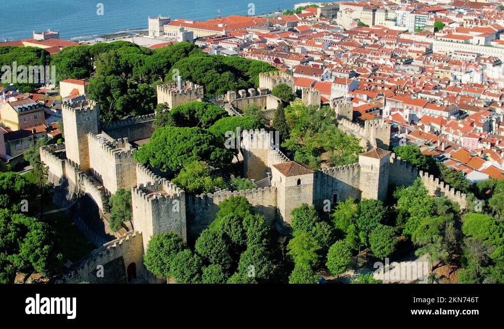 Castelo de são jorge castle Stock Videos & Footage - HD and 4K Video ...