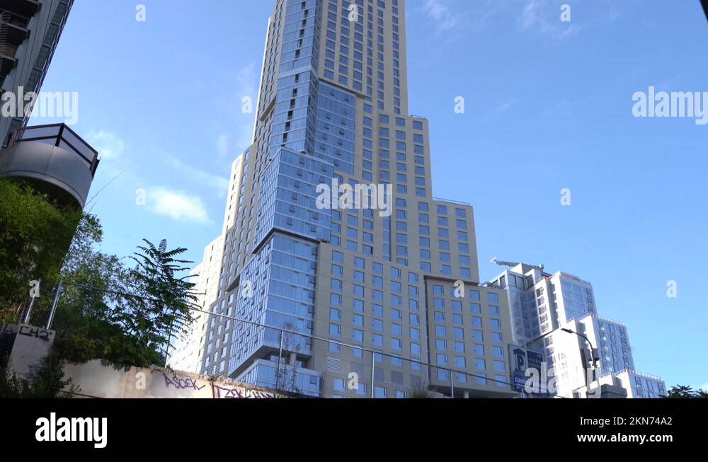Angular skyscraper Stock Videos & Footage - HD and 4K Video Clips - Alamy