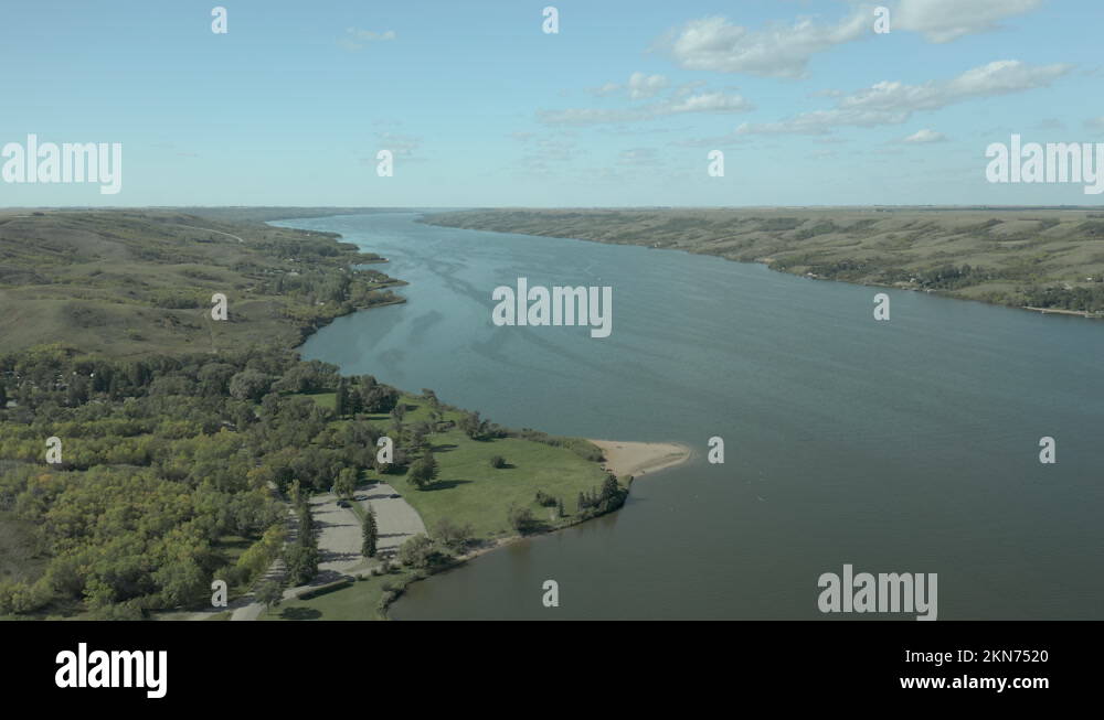 Saskatchewan lake aerial Stock Videos & Footage - HD and 4K Video Clips ...