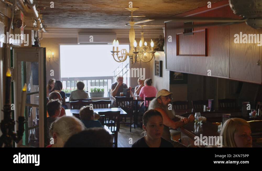 Busy restaurant interior family Stock Videos & Footage - HD and 4K ...