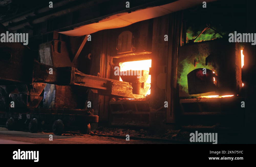 Copper smelting furnace Stock Videos & Footage - HD and 4K Video Clips ...