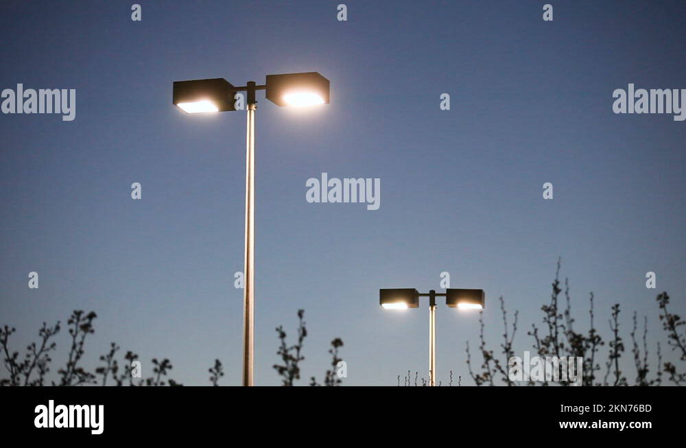Modern street lights Stock Videos & Footage - HD and 4K Video Clips - Alamy