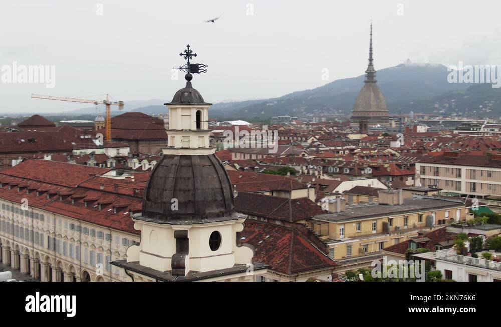 Turin tower aerial Stock Videos & Footage - HD and 4K Video Clips - Alamy