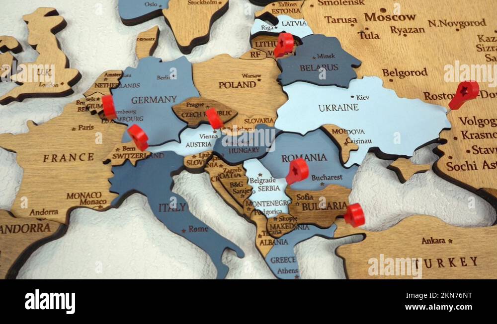 Europe and asia map Stock Videos & Footage - HD and 4K Video Clips - Alamy