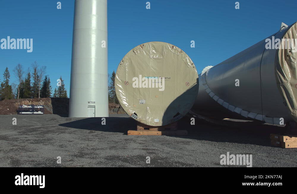 Wind power plant construction Stock Videos & Footage - HD and 4K Video ...