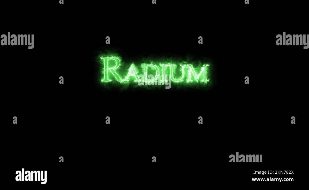 Radium ra chemical element Stock Videos & Footage - HD and 4K Video ...