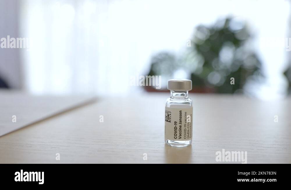 Janssen (Johnson and Johnson) anti Sars cov 2 vaccine Stock Video ...