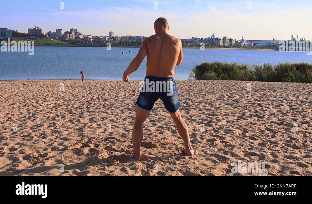 Boxing on the beach Stock Videos & Footage - HD and 4K Video Clips - Alamy