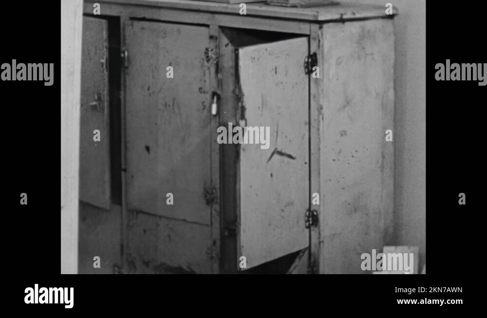 1950s: Boys screaming, opening cupboards. Boys eating, throwing sugar ...