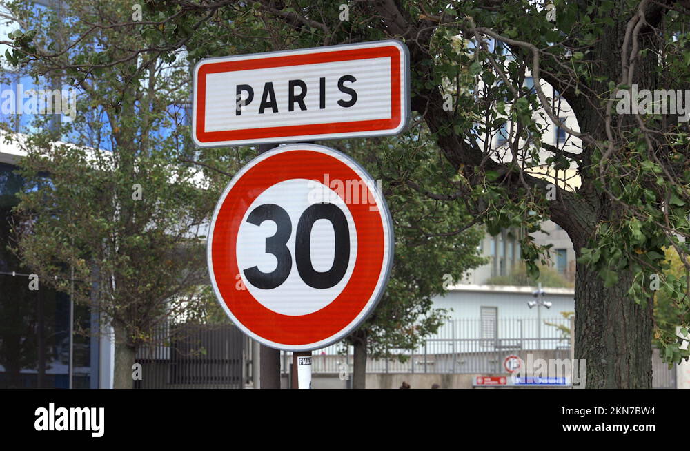 Speed limit sign france Stock Videos & Footage - HD and 4K Video Clips ...