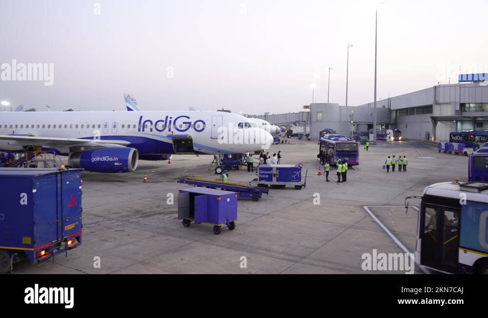 Indigo airlines Stock Videos & Footage - HD and 4K Video Clips - Alamy