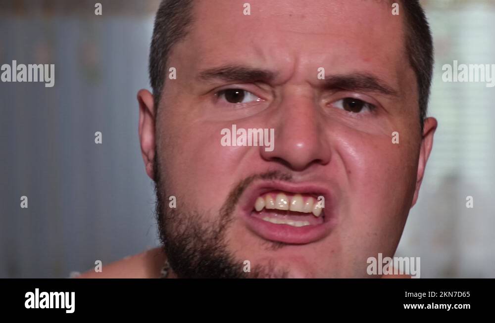 Angry man expressions Stock Videos & Footage - HD and 4K Video Clips ...