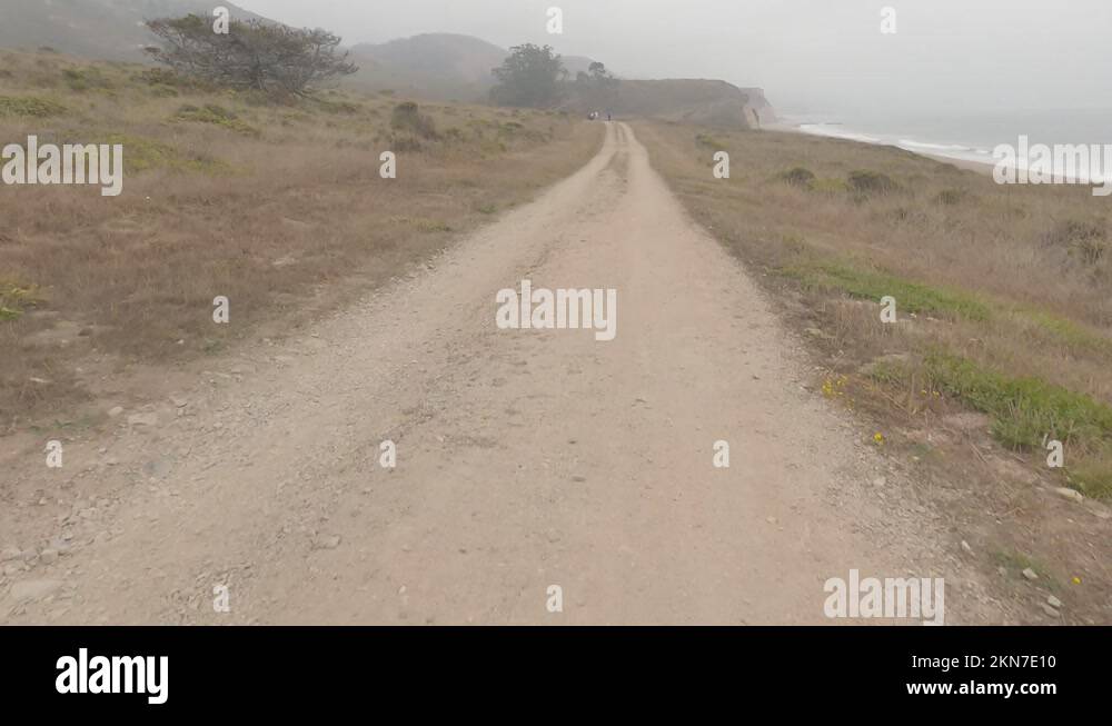 Bike ride in Point Reyes park in California Stock Video Footage - Alamy
