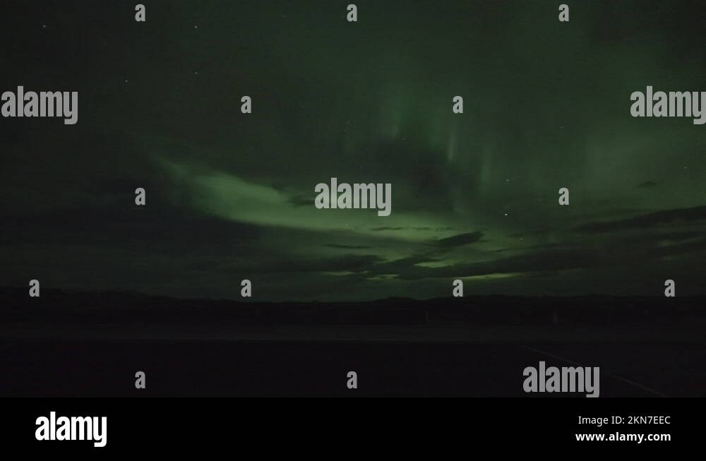 Natural light display in earths sky Stock Videos & Footage - HD and 4K ...