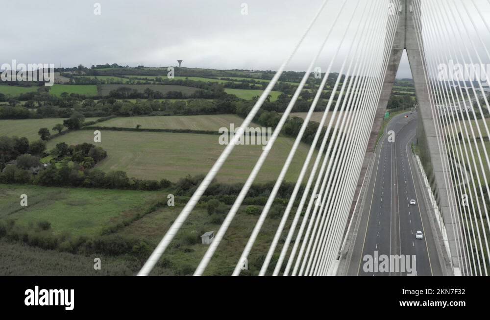 Steel deck cable stayed bridge Stock Videos & Footage - HD and 4K Video ...