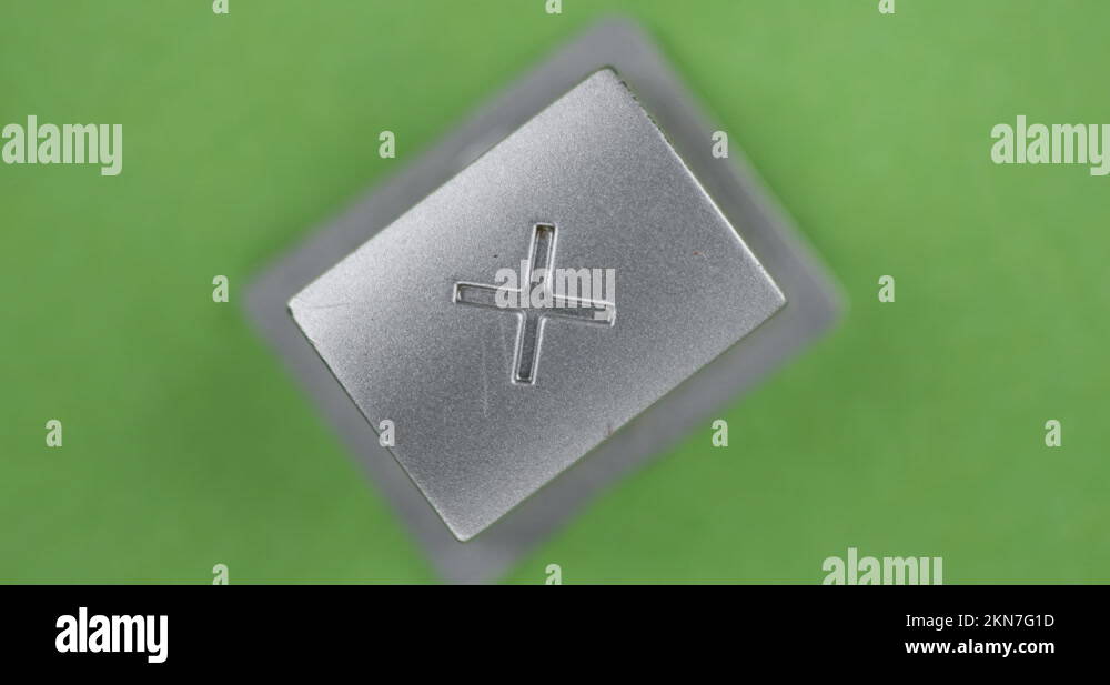 Rotation, button with CROSS symbol. Multiplication or addition. Top ...