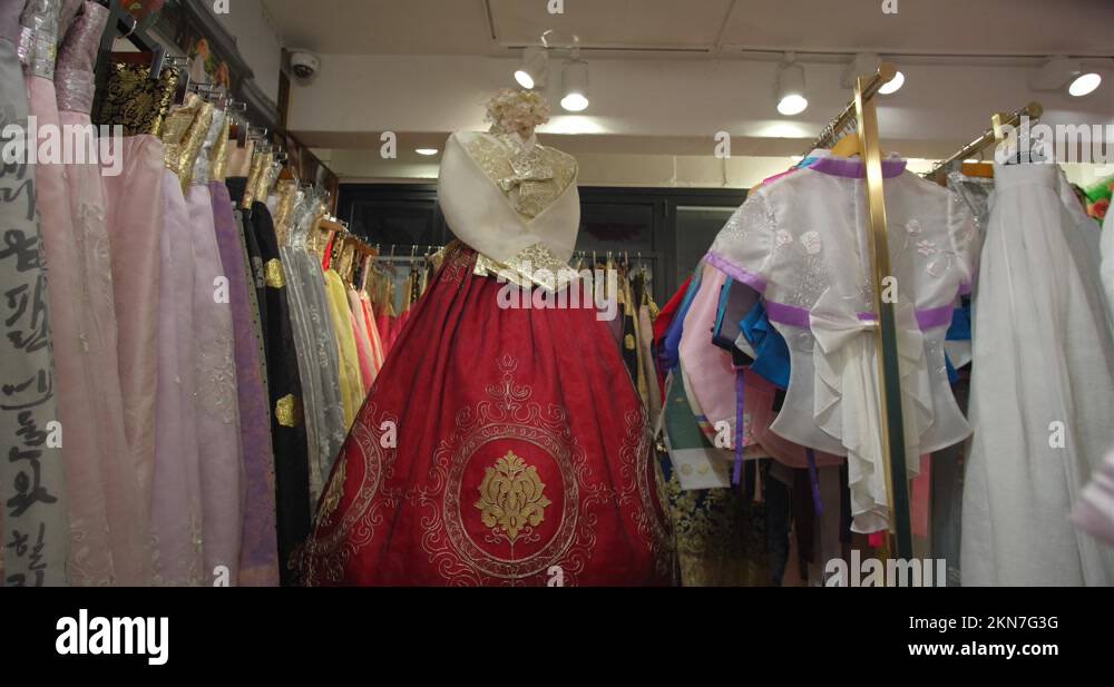 Seoul south korea clothes shop Stock Videos & Footage - HD and 4K Video ...