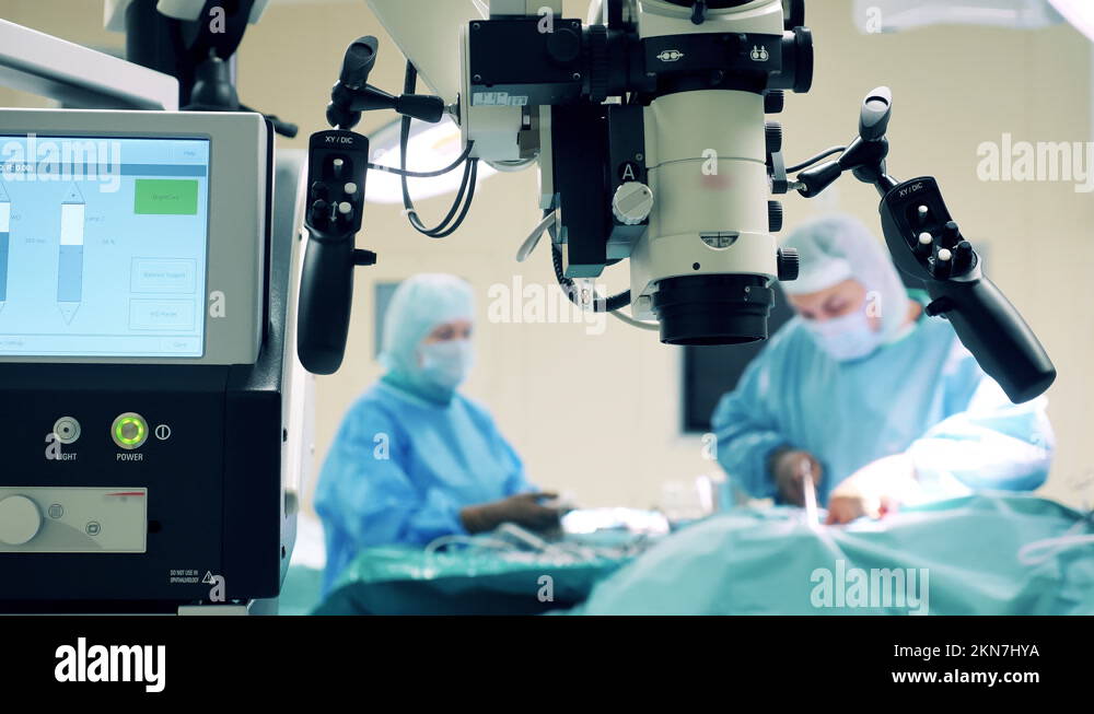 Microscopic surgery Stock Videos & Footage - HD and 4K Video Clips - Alamy