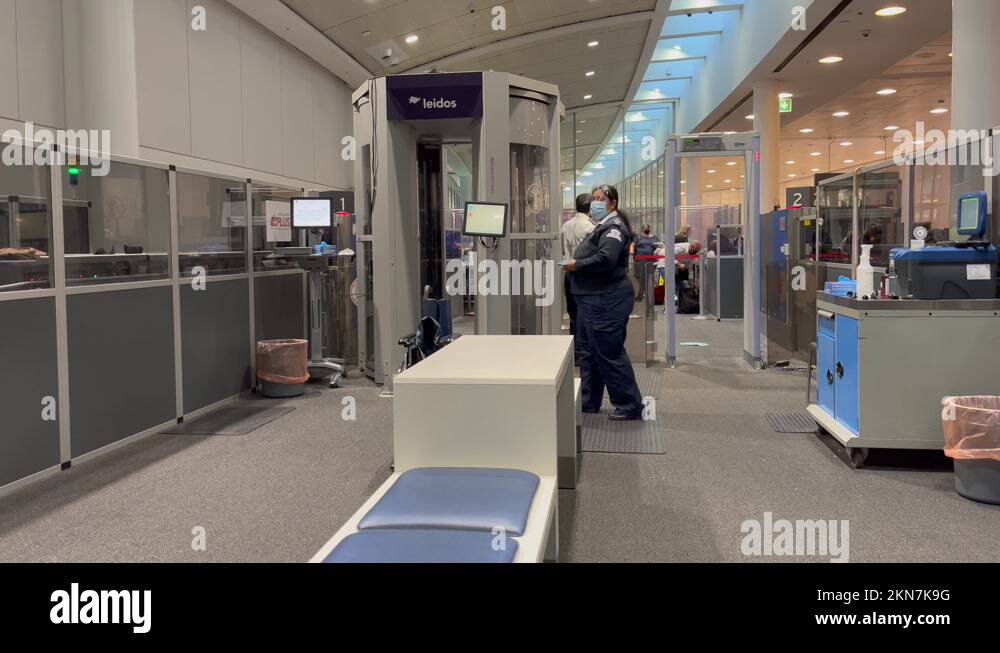 Airport security body scan Stock Videos & Footage - HD and 4K Video ...