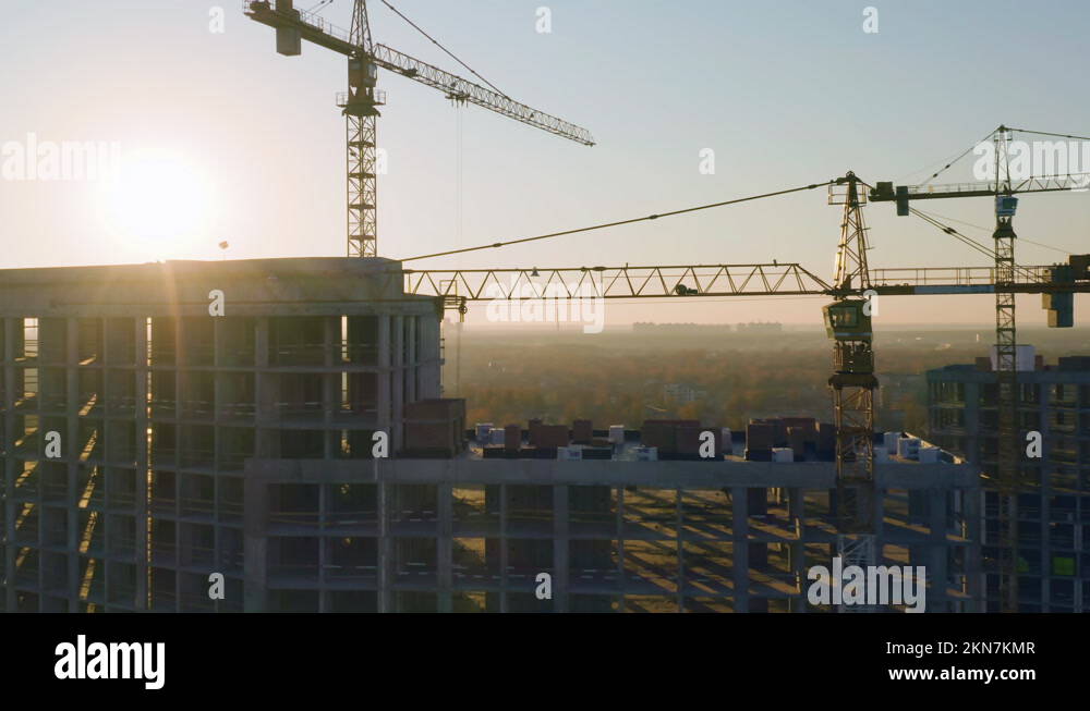 High rise flats silhouette Stock Videos & Footage - HD and 4K Video ...