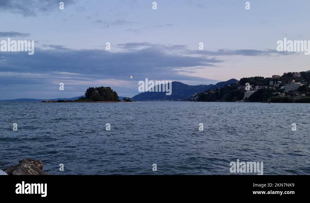 Corfu airport landing Stock Videos & Footage - HD and 4K Video Clips ...